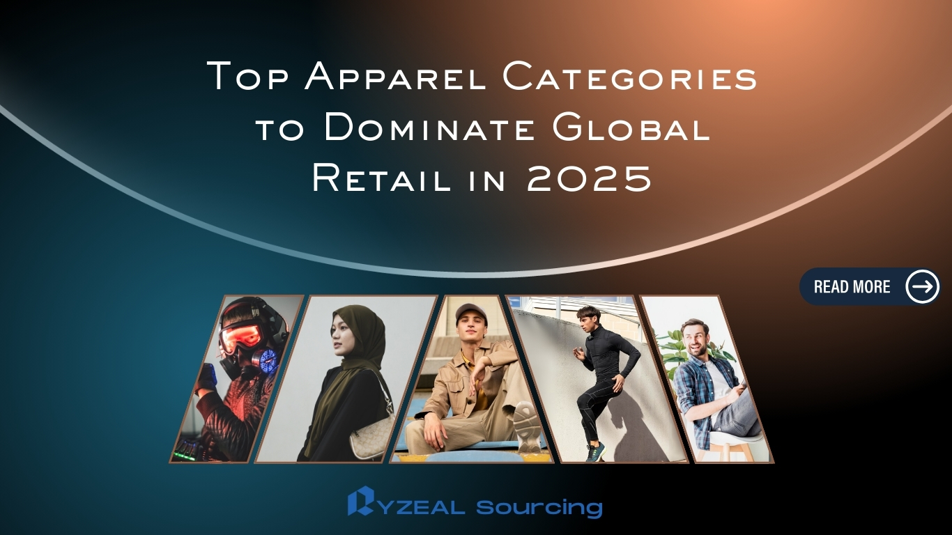 Top Apparel Categories 2025 set to dominate global retail sales